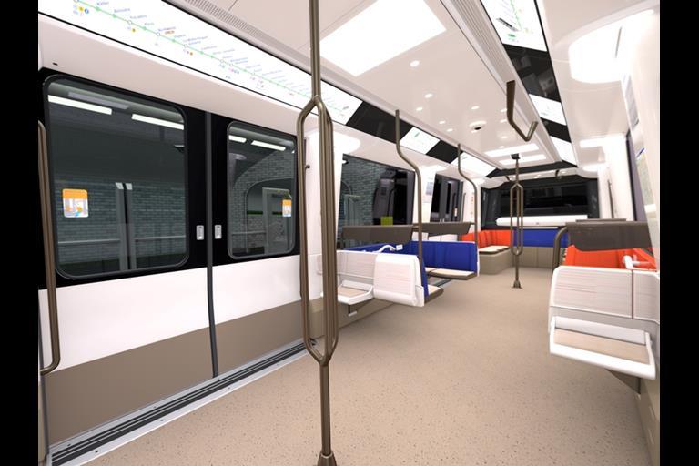 Paris MP14 train design unveiled | News | Railway Gazette International